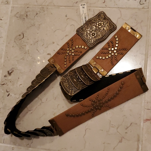 Accessories | Nwt Womens Metal Stretch Belt | Poshmark